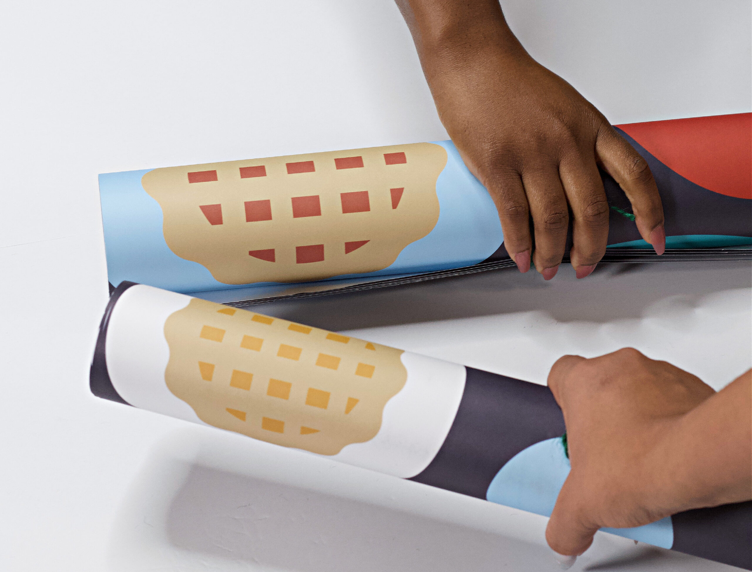 "For The Love Of Tart" Wrapping Paper - Kickin It